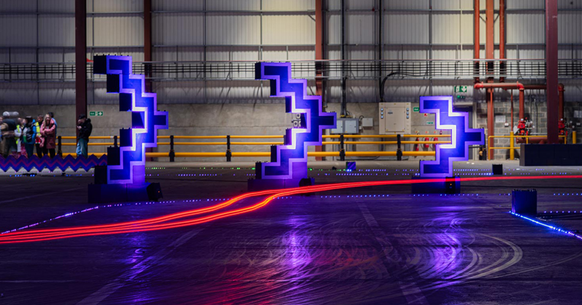 MSIP | Team challenges, a giant illuminated racetrack and a more ...